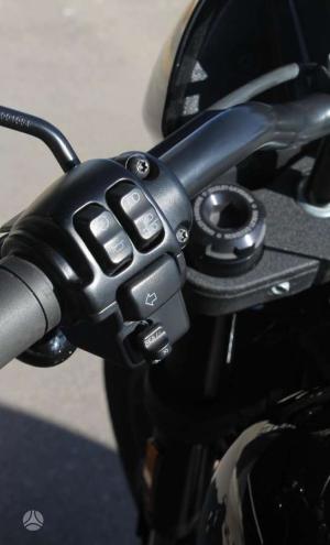 Melns Harley-Davidson Low Rider 2023 Viļņa, ar dzinēja tilpumu 1.93 L un nobraukumu 20 tūkst. km par 15500 €, foto 13 vietnē AUTOMOTO.COM.LV