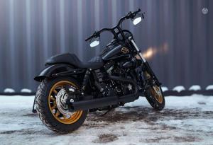 Harley-Davidson Low Rider 2017 in Kaunas, with an engine capacity of 1.80 L and mileage of 15 thousand km for 14222 €, photo 4 on AUTOMOTO.COM.LV