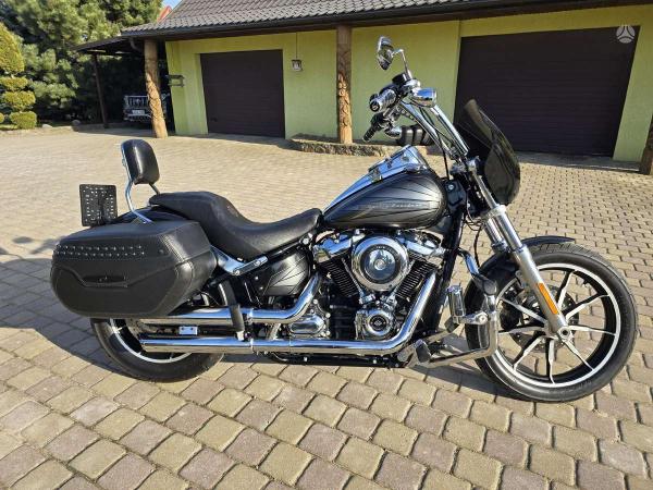 Harley-Davidson Low Rider 2019 in Pakruojis, with an engine capacity of 1.75 L and mileage of 20 thousand km for 13900 €, photo 11 on AUTOMOTO.COM.LV