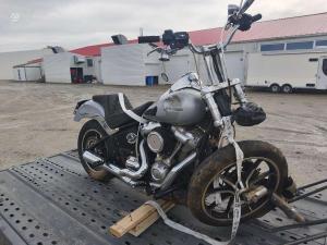 Harley-Davidson Low Rider 2019 in Panevezys, with an engine capacity of 1.75 L and mileage of 5 thousand km for 5500 €, photo  on AUTOMOTO.COM.LV