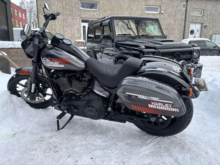 Harley-Davidson Low Rider 2021 Klaipėda, ar dzinēja tilpumu 0.00 L un nobraukumu 26 tūkst. km par 16500 €, foto 2 vietnē AUTOMOTO.COM.LV