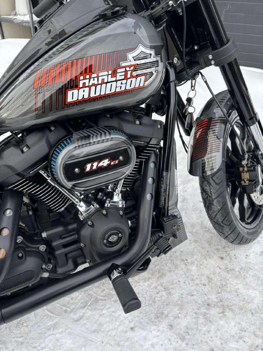 Harley-Davidson Low Rider 2021 Klaipėda, ar dzinēja tilpumu 0.00 L un nobraukumu 26 tūkst. km par 16500 €, foto 5 vietnē AUTOMOTO.COM.LV