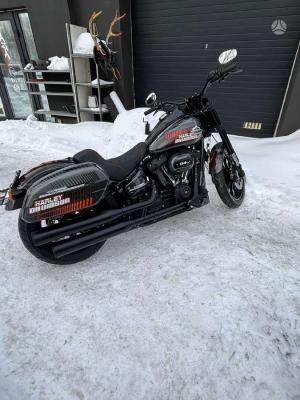 Harley-Davidson Low Rider 2021 Klaipėda, ar dzinēja tilpumu 0.00 L un nobraukumu 26 tūkst. km par 16500 €, foto 7 vietnē AUTOMOTO.COM.LV