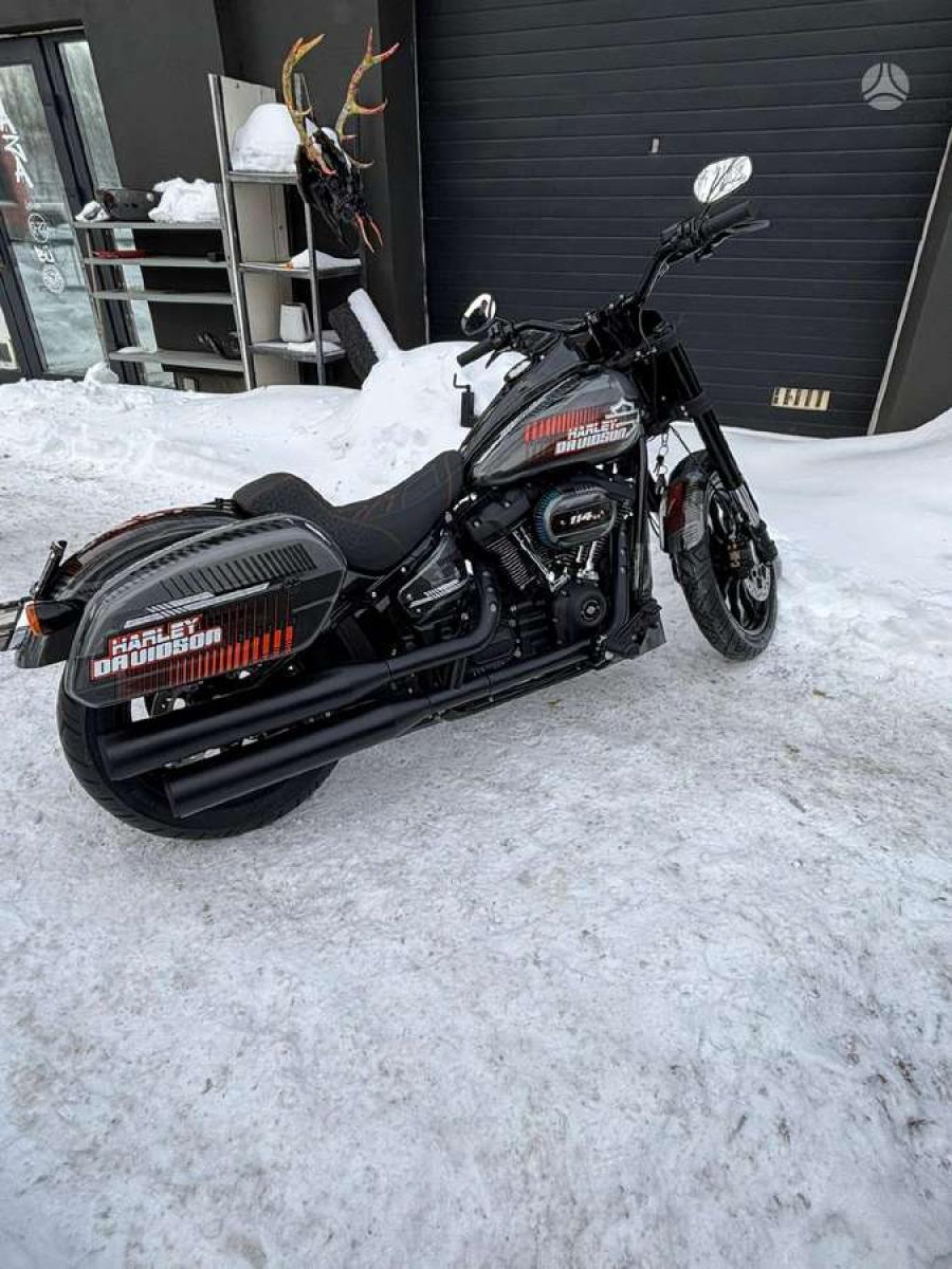 Harley-Davidson Low Rider 2021 Klaipėda, ar dzinēja tilpumu 0.00 L un nobraukumu 26 tūkst. km par 16500 €, foto 7 vietnē AUTOMOTO.COM.LV