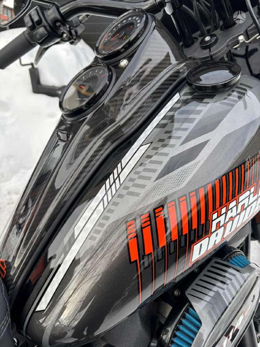 Harley-Davidson Low Rider 2021 Klaipėda, ar dzinēja tilpumu 0.00 L un nobraukumu 26 tūkst. km par 16500 €, foto 8 vietnē AUTOMOTO.COM.LV