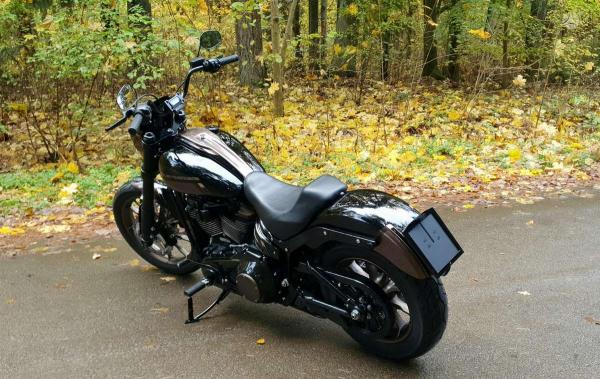 Harley-Davidson Low Rider 2022 in Kursenai, with an engine capacity of 1.92 L and mileage of 15 thousand km for 12800 €, photo 11 on AUTOMOTO.COM.LV