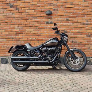 Harley-Davidson Low Rider 2022 in Kursenai, with an engine capacity of 1.92 L and mileage of 15 thousand km for 10500 €, photo  on AUTOMOTO.COM.LV