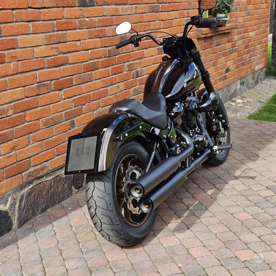 Harley-Davidson Low Rider 2022 in Kursenai, with an engine capacity of 1.92 L and mileage of 15 thousand km for 10500 €, photo 4 on AUTOMOTO.COM.LV