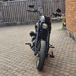 Harley-Davidson Low Rider 2022 in Kursenai, with an engine capacity of 1.92 L and mileage of 15 thousand km for 10500 €, photo 5 on AUTOMOTO.COM.LV