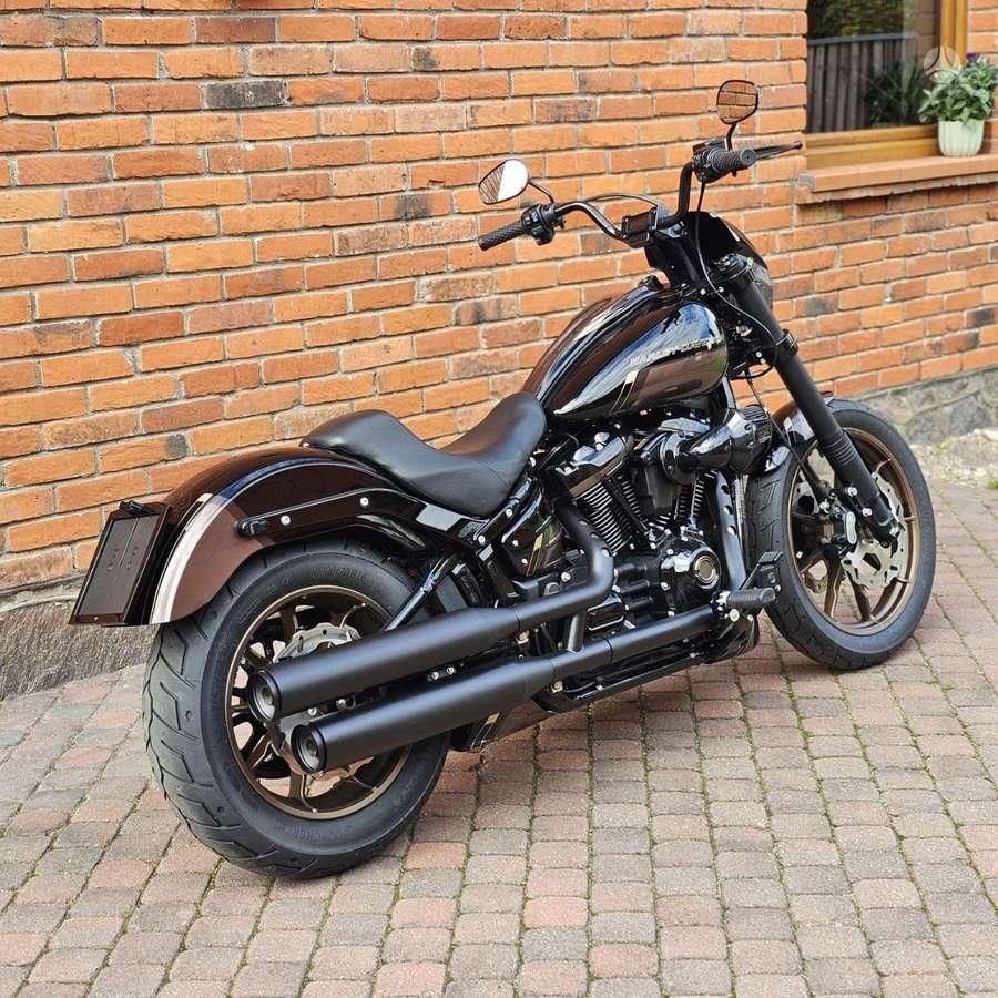 Harley-Davidson Low Rider 2022 in Kursenai, with an engine capacity of 1.92 L and mileage of 15 thousand km for 10500 €, photo 8 on AUTOMOTO.COM.LV