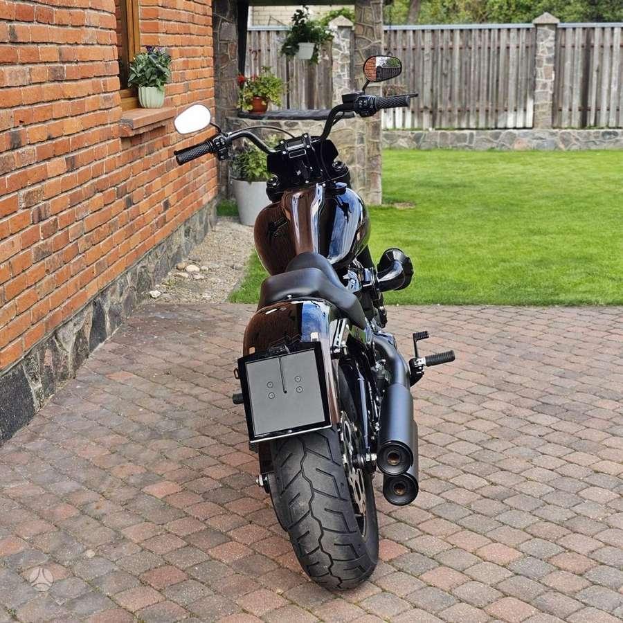 Harley-Davidson Low Rider 2022 in Kursenai, with an engine capacity of 1.92 L and mileage of 15 thousand km for 10500 €, photo 11 on AUTOMOTO.COM.LV