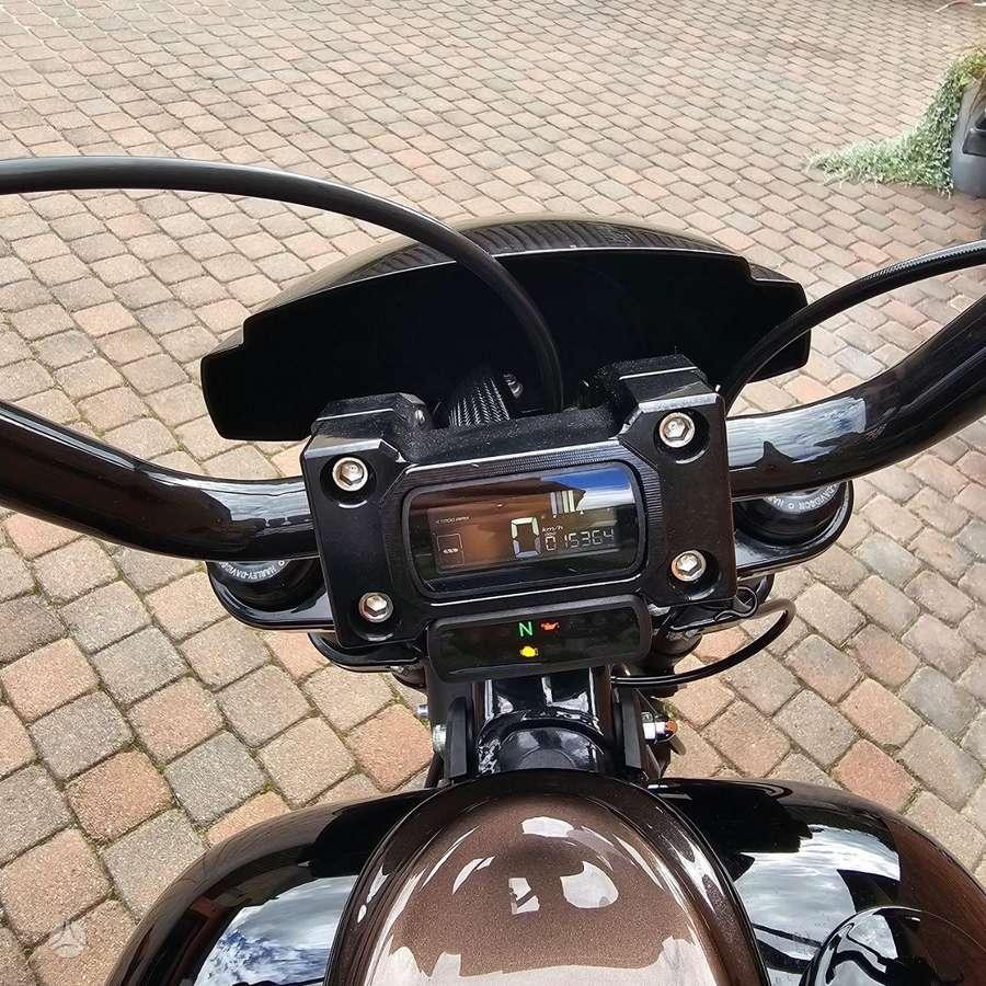 Harley-Davidson Low Rider 2022 in Kursenai, with an engine capacity of 1.92 L and mileage of 15 thousand km for 10500 €, photo 13 on AUTOMOTO.COM.LV