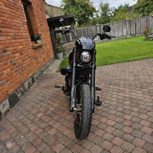 Harley-Davidson Low Rider 2022 in Kursenai, with an engine capacity of 1.92 L and mileage of 15 thousand km for 10500 €, photo 16 on AUTOMOTO.COM.LV