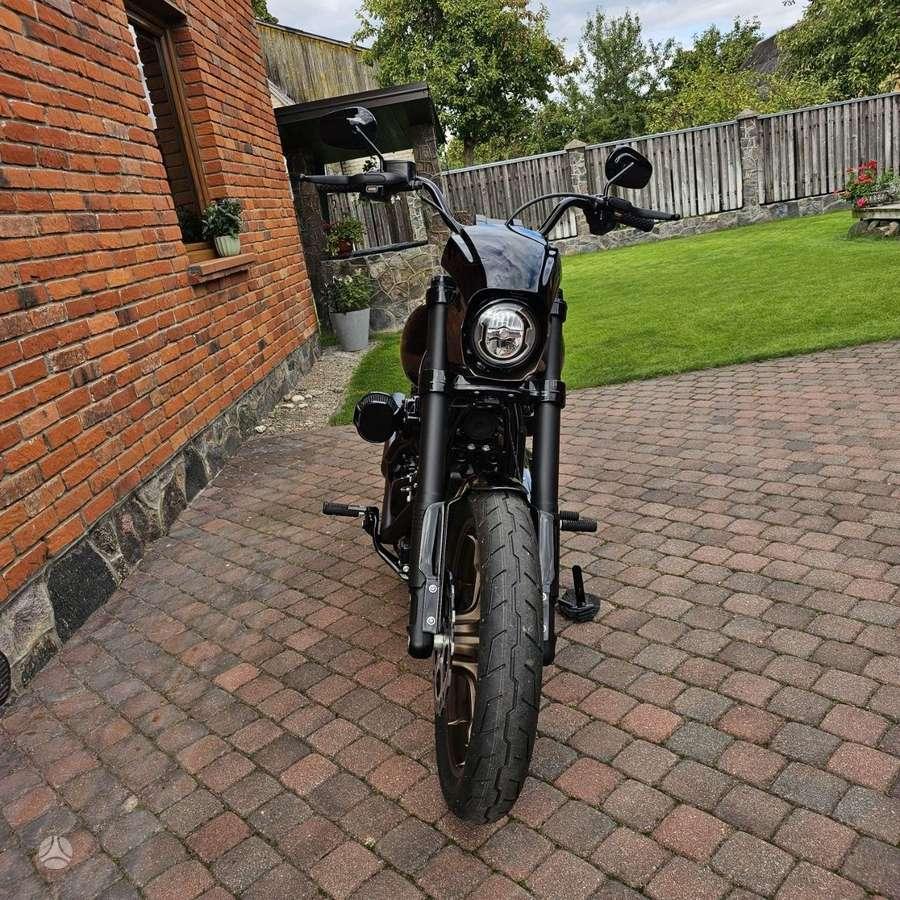 Harley-Davidson Low Rider 2022 in Kursenai, with an engine capacity of 1.92 L and mileage of 15 thousand km for 10500 €, photo 16 on AUTOMOTO.COM.LV