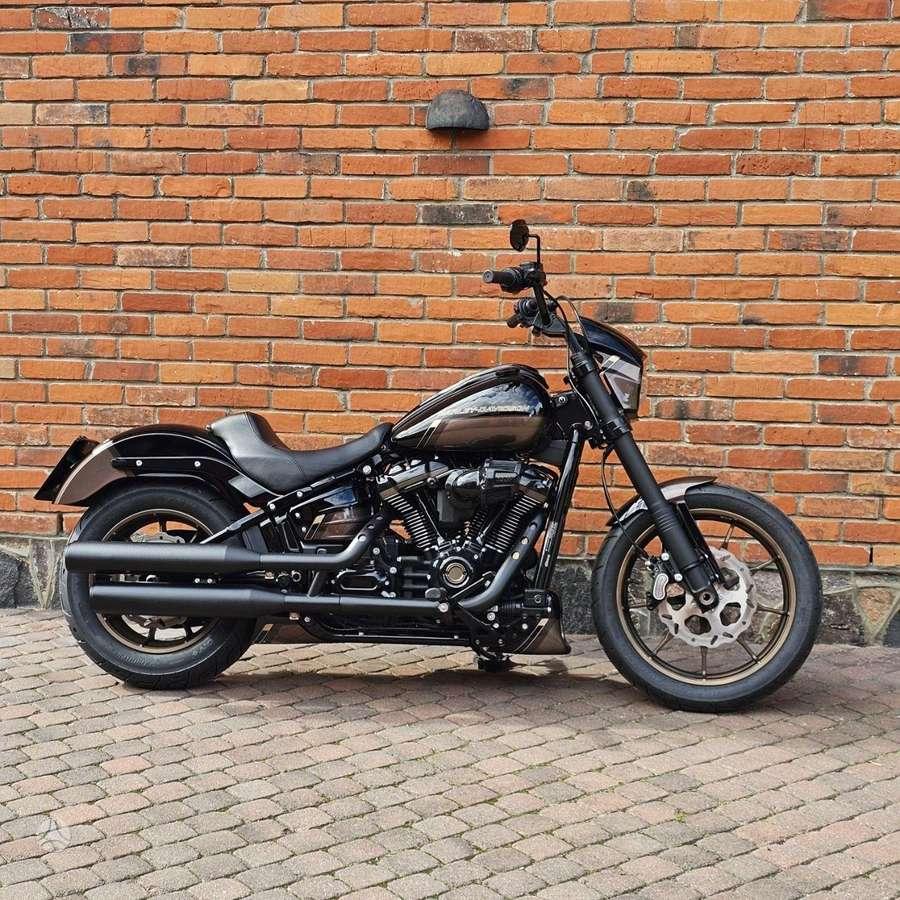 Harley-Davidson Low Rider 2022 in Kursenai, with an engine capacity of 1.92 L and mileage of 15 thousand km for 10500 €, photo 17 on AUTOMOTO.COM.LV