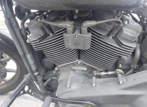Harley-Davidson Low Rider 2023 in Kaunas, with an engine capacity of 1.92 L and mileage of 0 thousand km for 6899 €, photo 3 on AUTOMOTO.COM.LV