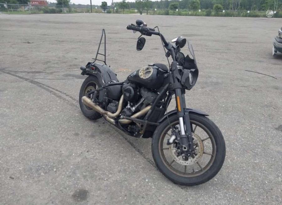 Harley-Davidson Low Rider 2023 in Kaunas, with an engine capacity of 1.92 L and mileage of 0 thousand km for 6899 €, photo 8 on AUTOMOTO.COM.LV