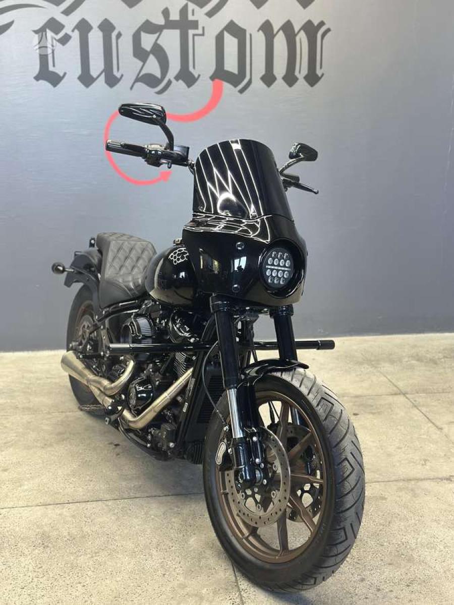 Harley-Davidson Low Rider 2023 Kauņa, ar dzinēja tilpumu 1.92 L un nobraukumu 2 tūkst. km par 15500 €, foto 1 vietnē AUTOMOTO.COM.LV