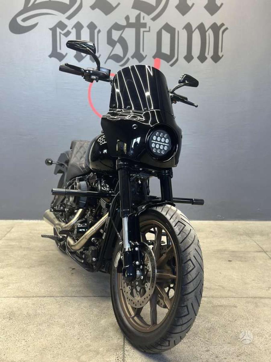 Harley-Davidson Low Rider 2023 Kauņa, ar dzinēja tilpumu 1.92 L un nobraukumu 2 tūkst. km par 15500 €, foto 3 vietnē AUTOMOTO.COM.LV