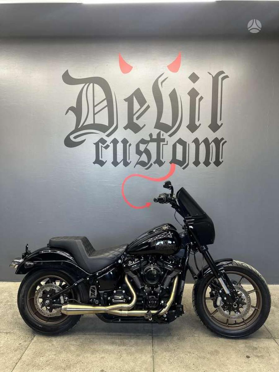 Harley-Davidson Low Rider 2023 Kauņa, ar dzinēja tilpumu 1.92 L un nobraukumu 2 tūkst. km par 15500 €, foto 4 vietnē AUTOMOTO.COM.LV
