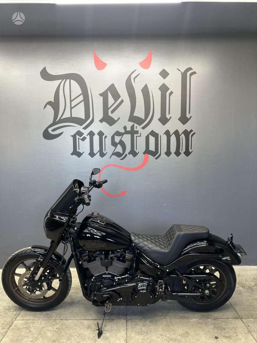 Harley-Davidson Low Rider 2023 Kauņa, ar dzinēja tilpumu 1.92 L un nobraukumu 2 tūkst. km par 15500 €, foto 5 vietnē AUTOMOTO.COM.LV