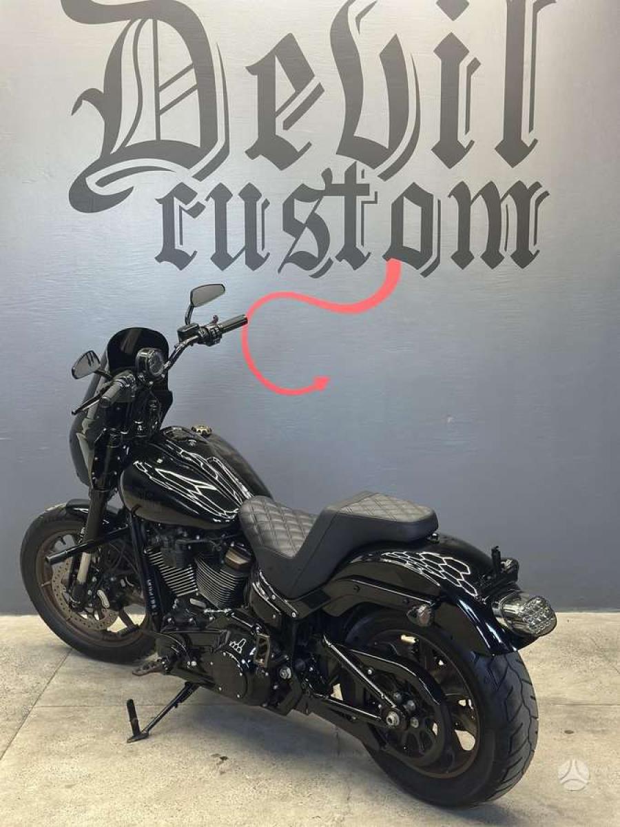 Harley-Davidson Low Rider 2023 Kauņa, ar dzinēja tilpumu 1.92 L un nobraukumu 2 tūkst. km par 15500 €, foto 6 vietnē AUTOMOTO.COM.LV