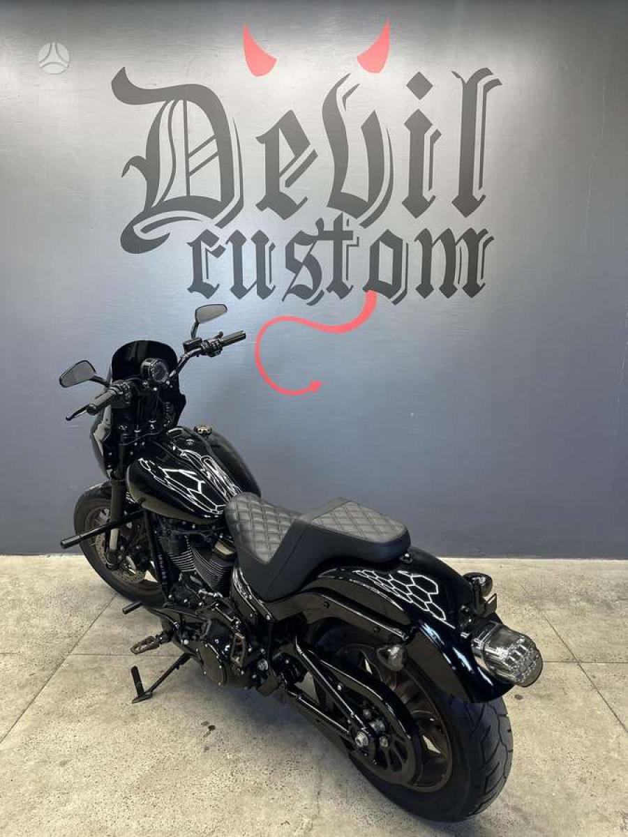 Harley-Davidson Low Rider 2023 Kauņa, ar dzinēja tilpumu 1.92 L un nobraukumu 2 tūkst. km par 15500 €, foto 7 vietnē AUTOMOTO.COM.LV