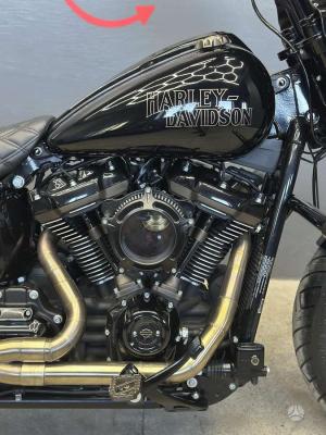 Harley-Davidson Low Rider 2023 Kauņa, ar dzinēja tilpumu 1.92 L un nobraukumu 2 tūkst. km par 15500 €, foto 8 vietnē AUTOMOTO.COM.LV