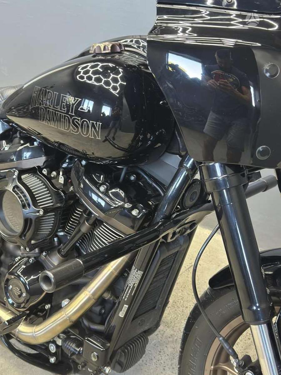 Harley-Davidson Low Rider 2023 Kauņa, ar dzinēja tilpumu 1.92 L un nobraukumu 2 tūkst. km par 15500 €, foto 12 vietnē AUTOMOTO.COM.LV