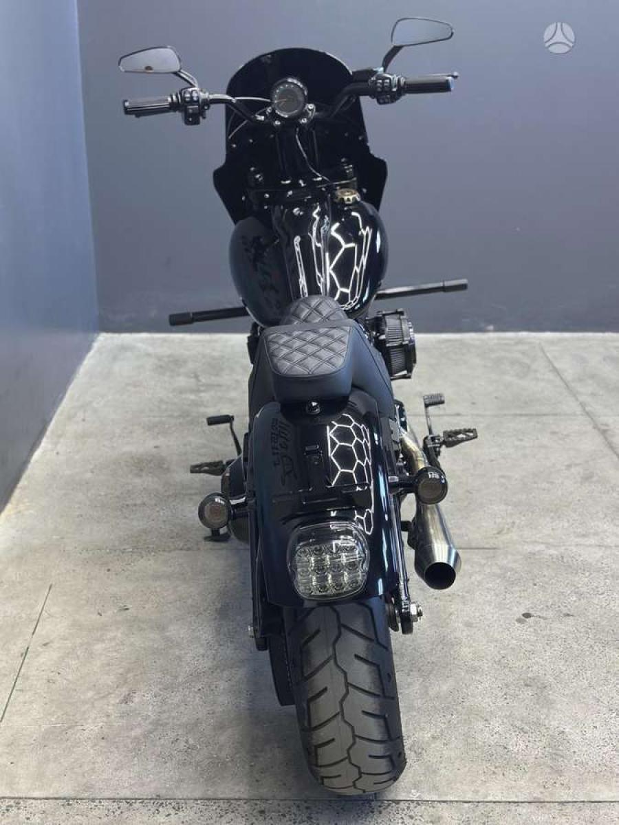 Harley-Davidson Low Rider 2023 Kauņa, ar dzinēja tilpumu 1.92 L un nobraukumu 2 tūkst. km par 15500 €, foto 16 vietnē AUTOMOTO.COM.LV