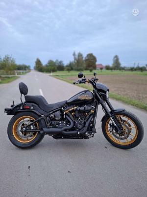 Harley-Davidson Low Rider 2023 in Kaunas, with an engine capacity of 1.92 L and mileage of 15 thousand km for 14999 €, photo 1 on AUTOMOTO.COM.LV