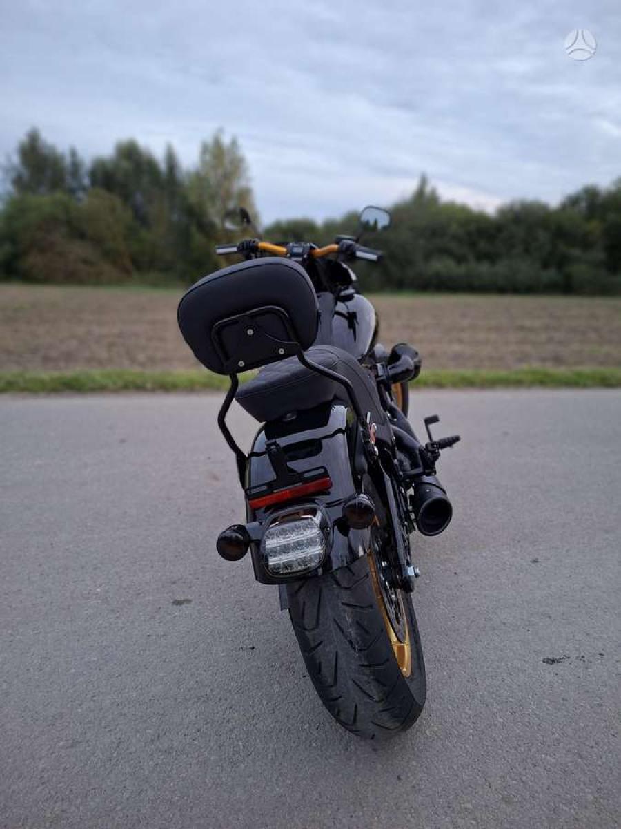 Harley-Davidson Low Rider 2023 in Kaunas, with an engine capacity of 1.92 L and mileage of 15 thousand km for 14999 €, photo 11 on AUTOMOTO.COM.LV
