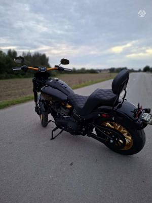 Harley-Davidson Low Rider 2023 in Kaunas, with an engine capacity of 1.92 L and mileage of 15 thousand km for 14999 €, photo 13 on AUTOMOTO.COM.LV