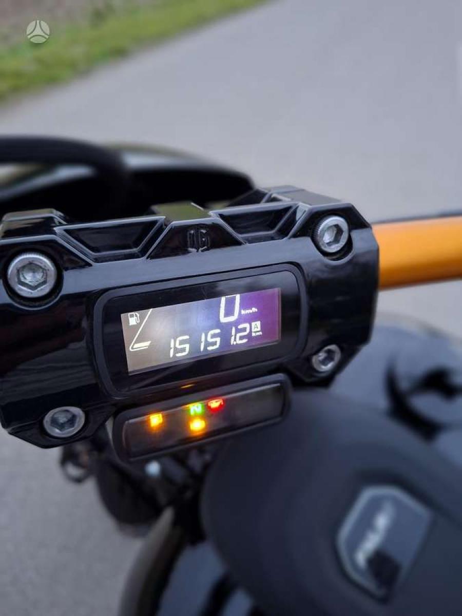 Harley-Davidson Low Rider 2023 in Kaunas, with an engine capacity of 1.92 L and mileage of 15 thousand km for 14999 €, photo 19 on AUTOMOTO.COM.LV