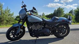 Harley-Davidson Low Rider 2024 Alīta, ar dzinēja tilpumu 1.92 L un nobraukumu 16 tūkst. km par 12500 €, foto 4 vietnē AUTOMOTO.COM.LV