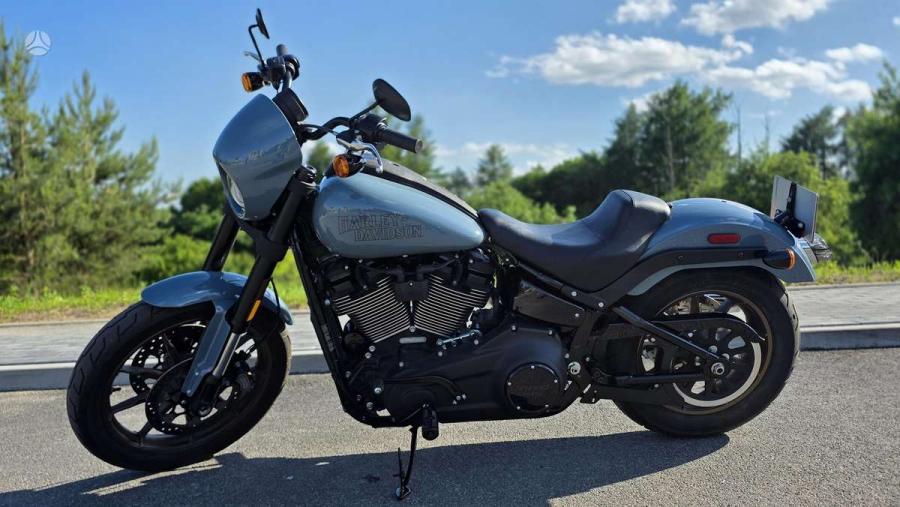 Harley-Davidson Low Rider 2024 Alīta, ar dzinēja tilpumu 1.92 L un nobraukumu 16 tūkst. km par 12500 €, foto 4 vietnē AUTOMOTO.COM.LV