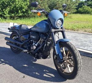 Harley-Davidson Low Rider 2024 Alīta, ar dzinēja tilpumu 1.92 L un nobraukumu 16 tūkst. km par 12500 €, foto 5 vietnē AUTOMOTO.COM.LV