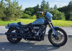 Harley-Davidson Low Rider 2024 Alīta, ar dzinēja tilpumu 1.92 L un nobraukumu 16 tūkst. km par 12500 €, foto 7 vietnē AUTOMOTO.COM.LV