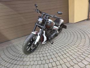 White Harley-Davidson Low Rider 2023 in Kaunas, with an engine capacity of 1.92 L and mileage of 2 thousand km for 23500 €, photo 11 on AUTOMOTO.COM.LV