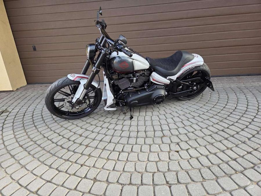 White Harley-Davidson Low Rider 2023 in Kaunas, with an engine capacity of 1.92 L and mileage of 2 thousand km for 23500 €, photo 12 on AUTOMOTO.COM.LV