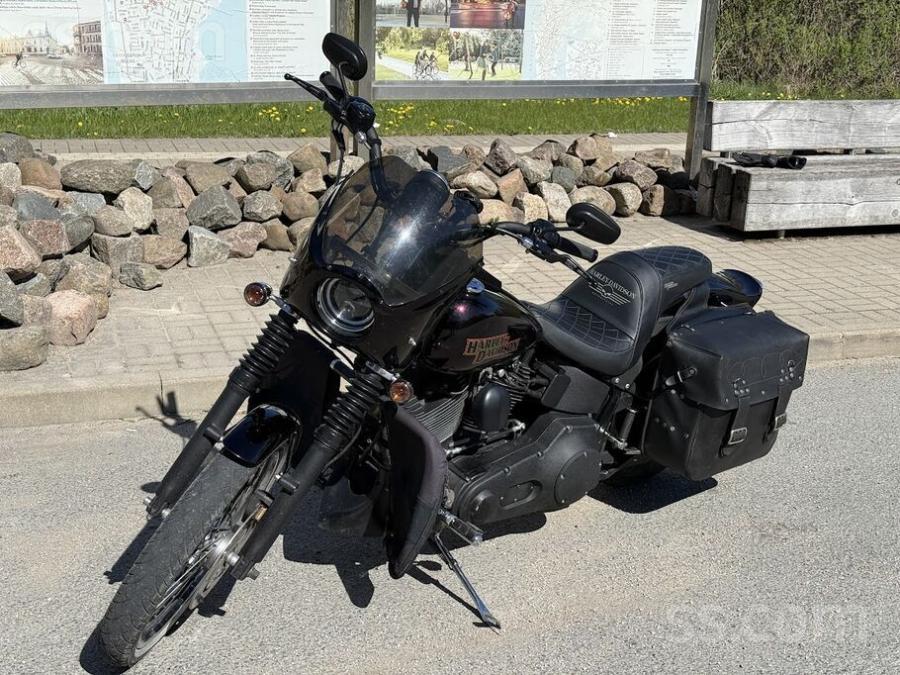 Harley-Davidson Night Train 2000 Liepāja, ar dzinēja tilpumu 1.45 L un nobraukumu 0 tūkst. km par 7500 €, foto 1 vietnē AUTOMOTO.COM.LV