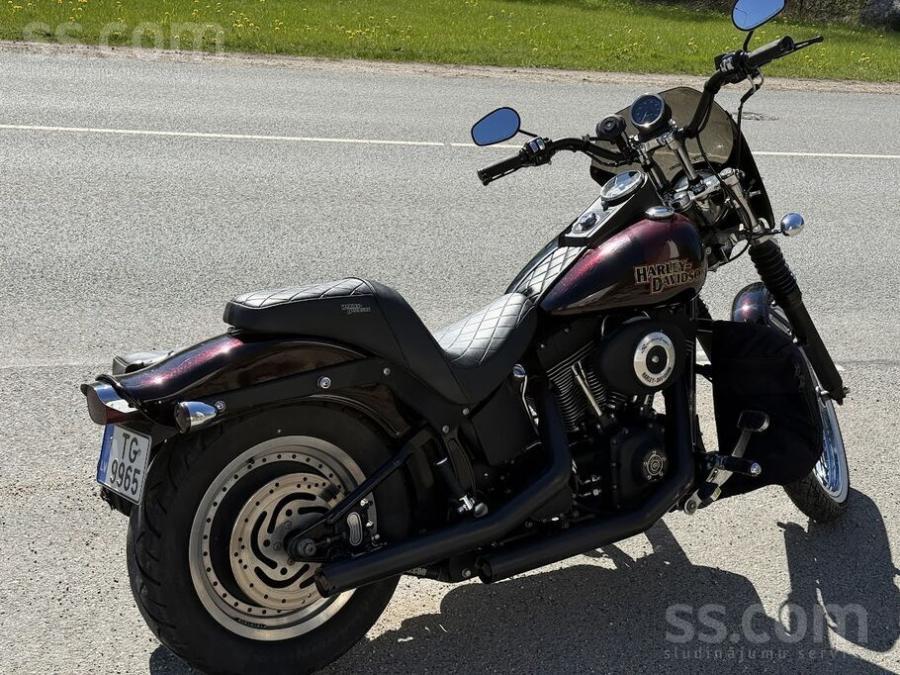 Harley-Davidson Night Train 2000 Liepāja, ar dzinēja tilpumu 1.45 L un nobraukumu 0 tūkst. km par 7500 €, foto 5 vietnē AUTOMOTO.COM.LV