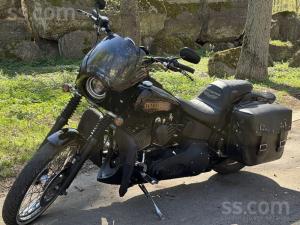 Harley-Davidson Night Train 2000 Liepāja, ar dzinēja tilpumu 1.45 L un nobraukumu 0 tūkst. km par 7500 €, foto 6 vietnē AUTOMOTO.COM.LV
