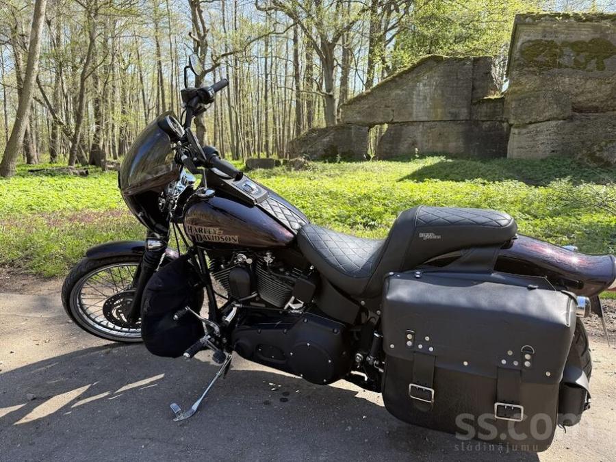 Harley-Davidson Night Train 2000 Liepāja, ar dzinēja tilpumu 1.45 L un nobraukumu 0 tūkst. km par 7500 €, foto 7 vietnē AUTOMOTO.COM.LV
