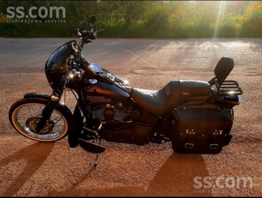 Harley-Davidson Night Train 2000 Liepāja, ar dzinēja tilpumu 1.45 L un nobraukumu 0 tūkst. km par 7500 €, foto 9 vietnē AUTOMOTO.COM.LV