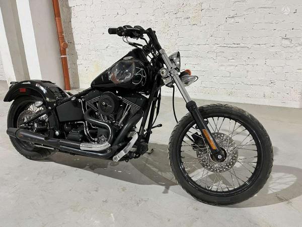 Harley-Davidson Night Train 2002 in Siauliai, with an engine capacity of 1.45 L and mileage of 53 thousand km for 4866 €, photo 11 on AUTOMOTO.COM.LV