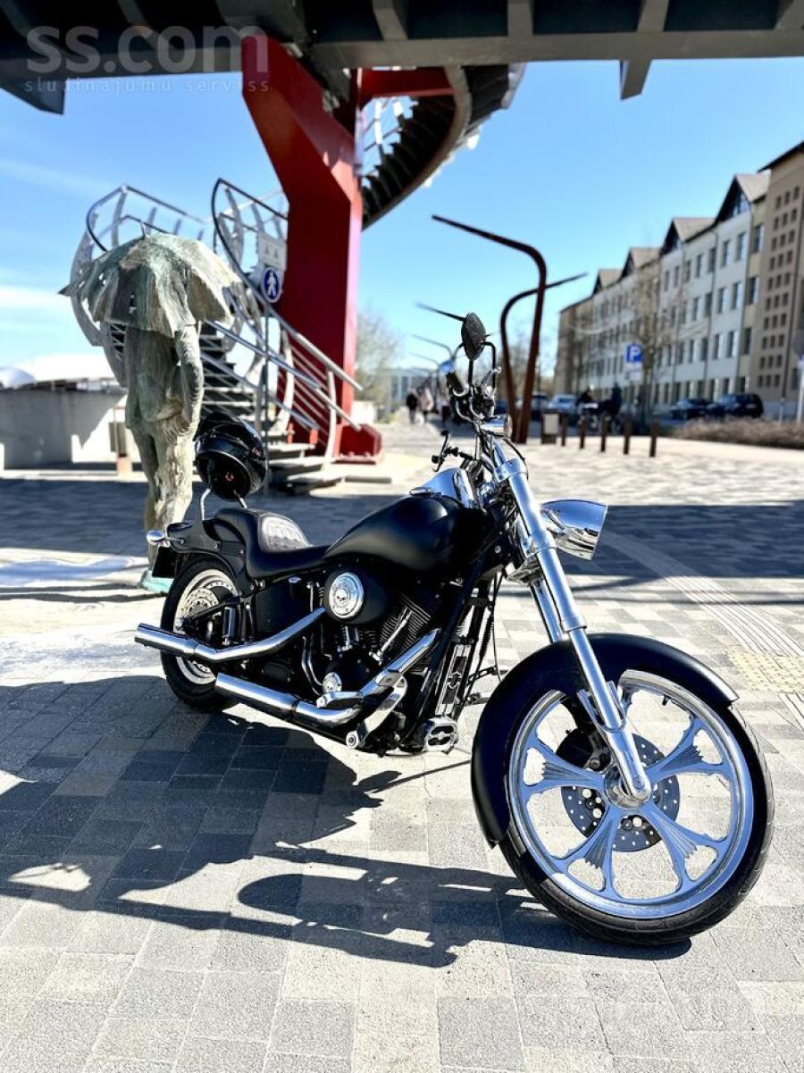 Harley-Davidson Night Train 2005 Jelgava, ar dzinēja tilpumu 1.45 L un nobraukumu 0 tūkst. km par 8500 €, foto 1 vietnē AUTOMOTO.COM.LV