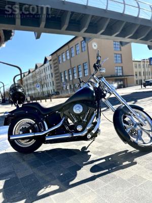 Harley-Davidson Night Train 2005 Jelgava, ar dzinēja tilpumu 1.45 L un nobraukumu 0 tūkst. km par 8500 €, foto 3 vietnē AUTOMOTO.COM.LV