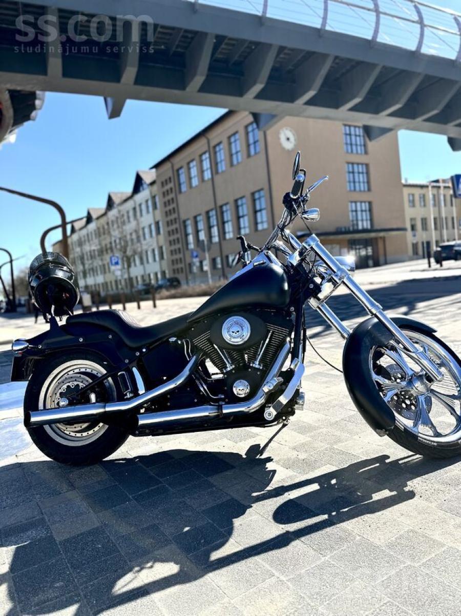 Harley-Davidson Night Train 2005 Jelgava, ar dzinēja tilpumu 1.45 L un nobraukumu 0 tūkst. km par 8500 €, foto 3 vietnē AUTOMOTO.COM.LV