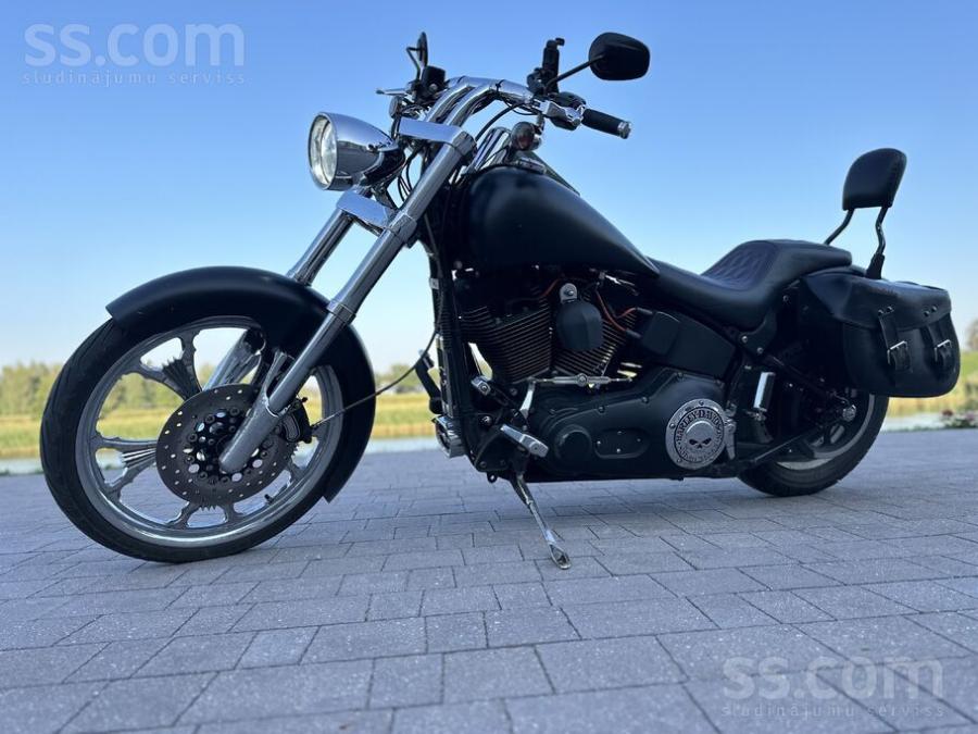 Harley-Davidson Night Train 2005 Jelgava, ar dzinēja tilpumu 1.45 L un nobraukumu 0 tūkst. km par 8500 €, foto 4 vietnē AUTOMOTO.COM.LV
